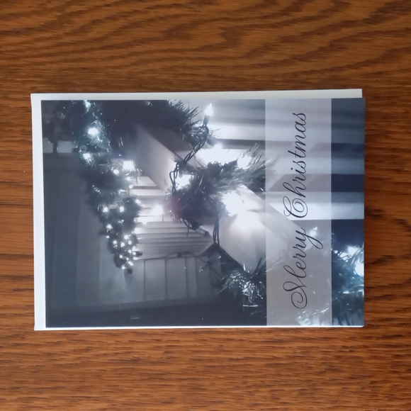 Hand Crafted | Holiday | Christmas Light Christmas Cards | Poshmark
